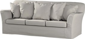 Potah na pohovku IKEA Tomelilla 3-místná nerozkládací barva šedá látka pletený vzor