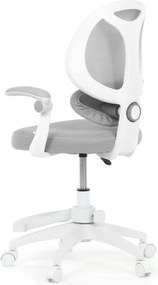 Dětská otočná židle šedá KA-W8008 GREY