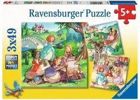 Ravensburger Hrající si princezny / 3x49 dílků / od 5 let