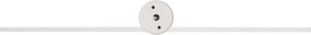 Nástěnné LED svítidlo Artist, 1x LED 9w, 4000k, (60 cm), w