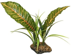 Dekorace umělá rostlina - list Tropical Canopy Komodo 31cm