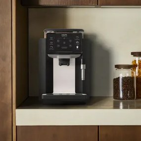 Krups EA 910 A Sensation C90 černá / Automatický kávovar / 1450 W / do