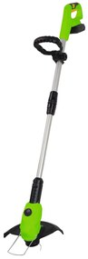 Fieldmann - 18V AKU strunová sekačka, záběr 26 cm, 1x aku 1,5 Ah Li-Ion, nabíječka 50003869