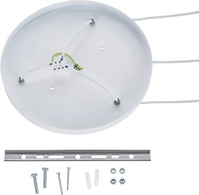 BRILAGI - Lustr na lanku WABI SABI 3xE27/40W/230V pr. 76 cm bílá