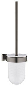 GROHE 40513AL1 - Souprava na čištění toalety ESSENTIALS CUBE grafit 40513AL1