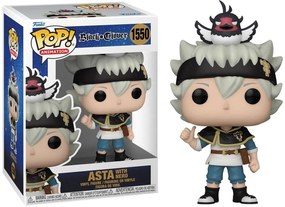 Funko pop animation: black clover- asta w/nero