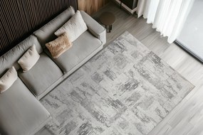 Obsession, Kusový koberec Avantgarde 103 Grey, 80x150, šedá, chodba / předsíň