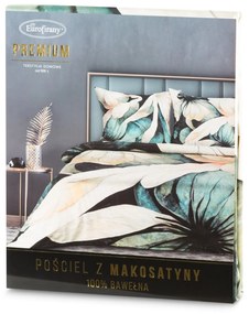 MAKOSATENOVÉ POVLEČENÍ PREMIUM20 160X200 CM, 2KS 70X80 CM VZOROVANÉ