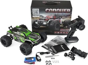 Amewi Conquer Truggy zelená / RC auto / 1:16 / věk: 14+ / 2.4GHz / RTR
