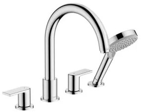 Vanová baterie Hansgrohe Vernis Shape se sprchovým setem chrom 71459000