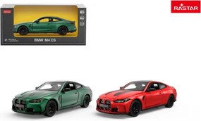 Model vozu BMW M4 CS 1:24 RASTAR zelené