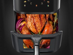 Verk Group Fritéza bez tuku fritéza air fryer velká na pečení 1400 w 10 l