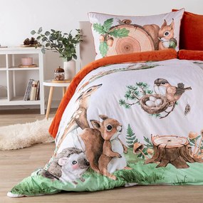 Ložní povlečení Dual Feel WOODLAND