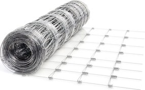 Pletivo pro chov zvířat Wiltec – 50 m, 100 cm, 15 cm (64386)