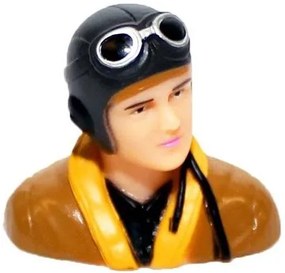 Figurka siva figurka pilot florian 1:9, 5 g