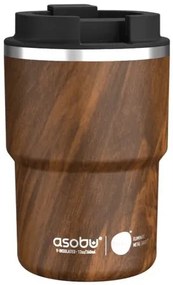 Asobu MINI PICK-UP cestovní termohrnek WOOD 350ml