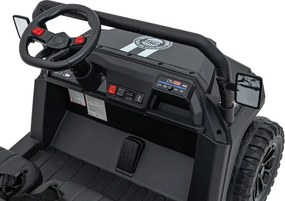 Elektrické autíčko Pick-Up Champion černé