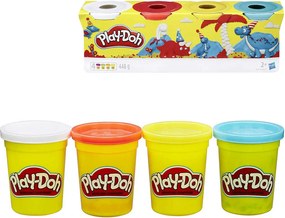 HASBRO PLAY-DOH Modelína sada 4 kelímky  448g dinosauři 14b5517