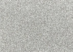 Koberce Breno Metrážový koberec EXCELLENCE 155, šíře role 300 cm, Šedá