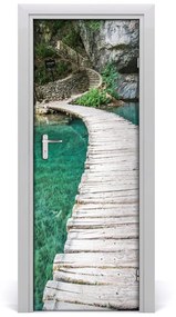 Fototapeta na dveře Plitvické jezero 75x205 cm