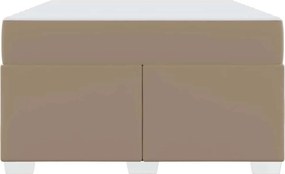 Rám postele Cappuccino 120 x 190 cm PVC 3399233