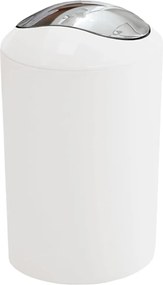 Kleine Wolke Glossy odpadkový koš volně stojící 5 l bílá 5063115858