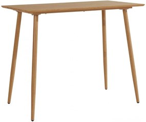Danish style Barový stůl Matcha, 90 cm, dub