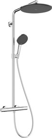 Hansgrohe Raindance Alive S Puro - Sprchový set s termostatem, průměr 30 cm, 3 proudy, EcoSmart+, chrom 24594000