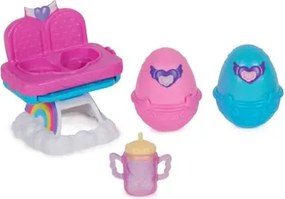 SPIN MASTER Herní set Hatchimals Alive / 2 zvířátka s jídelní židličko