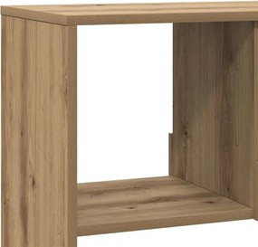 Knihovna dub artisan 100 x 33 x 187,5 cm kompozitní dřevo 3309356