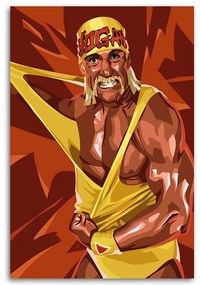 Gario Obraz na plátně Hulk Hogan Bash at the Beach - Nikita Abakumov Rozměry: 40 x 60 cm