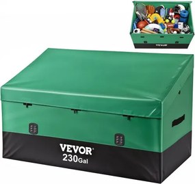 Venkovní úložný box Patio Deck Box 870,6 l voděodolná PE plachta