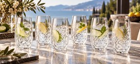 RCR ALKEMIST SKLENICE NA VODU 510 ML SADA 6 KS