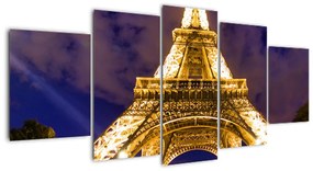 Eiffelova věž - moderní obraz