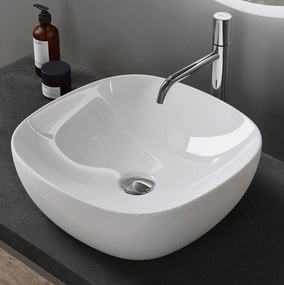 keramické umyvadlo BRUSSEL DU104B 40-70cm Velikost: 405x405x140mm