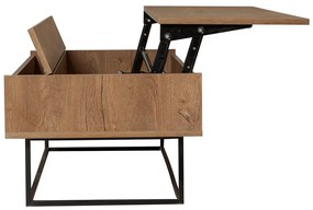 Designový konferenční stolek Gabryle 120 cm vzor ořech