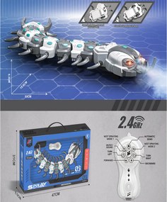 Robostonožka na ovládání - Robotická hračka
