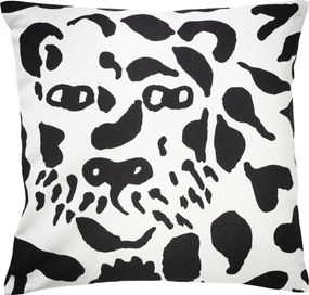 Povlak na polštář Oiva Toikka Cheetah 47 cm černo-bílý