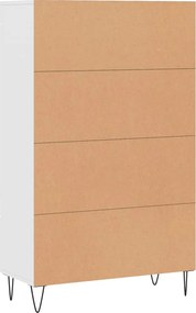 vidaXL Skříň highboard 69,5 x 31 x 115 cm kompozitní dřevo [828292] Barva: hnědý dub
