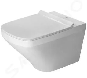 DURAVIT - DuraStyle Závěsné WC, Rimless, HygieneGlaze, bílá (2551092000)