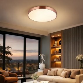 Immax NEO 07322L-LED Stm stropní sv NEO LITE SEMPLICI 60W/230V pr.60cm měděná+DO