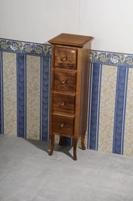 Sapho RETRO skříňka 35x119x33cm, buk, 1673