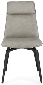 BIZZOTTO Jídelní židle LAWRENCE taupe šedá 0731248
