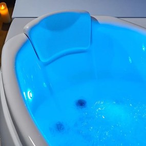 BPS-koupelny Hydromasážní vana HYD-RO764L 150x150 LEVÁ s ohřevem vody