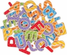 Bigjigs Toys Magnetická barevná abeceda (velká písmena) / od 3 let