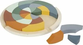 Small Foot Barevné puzzle "Safari" / od 3 let