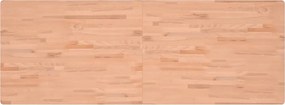 Pracovní stůl 150 x 55 x 81,5 cm masivní bukové dřevo a kov 3188905