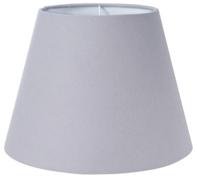 PR Home Trinity stolní lampa Ø 25cm stříbrná/šedá