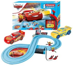Autodráha Carrera FIRST Cars - Race of Friends 2,4m