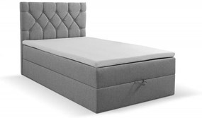 Postel boxspring Nixon 90x220 s úložným prostorem - výběr barev